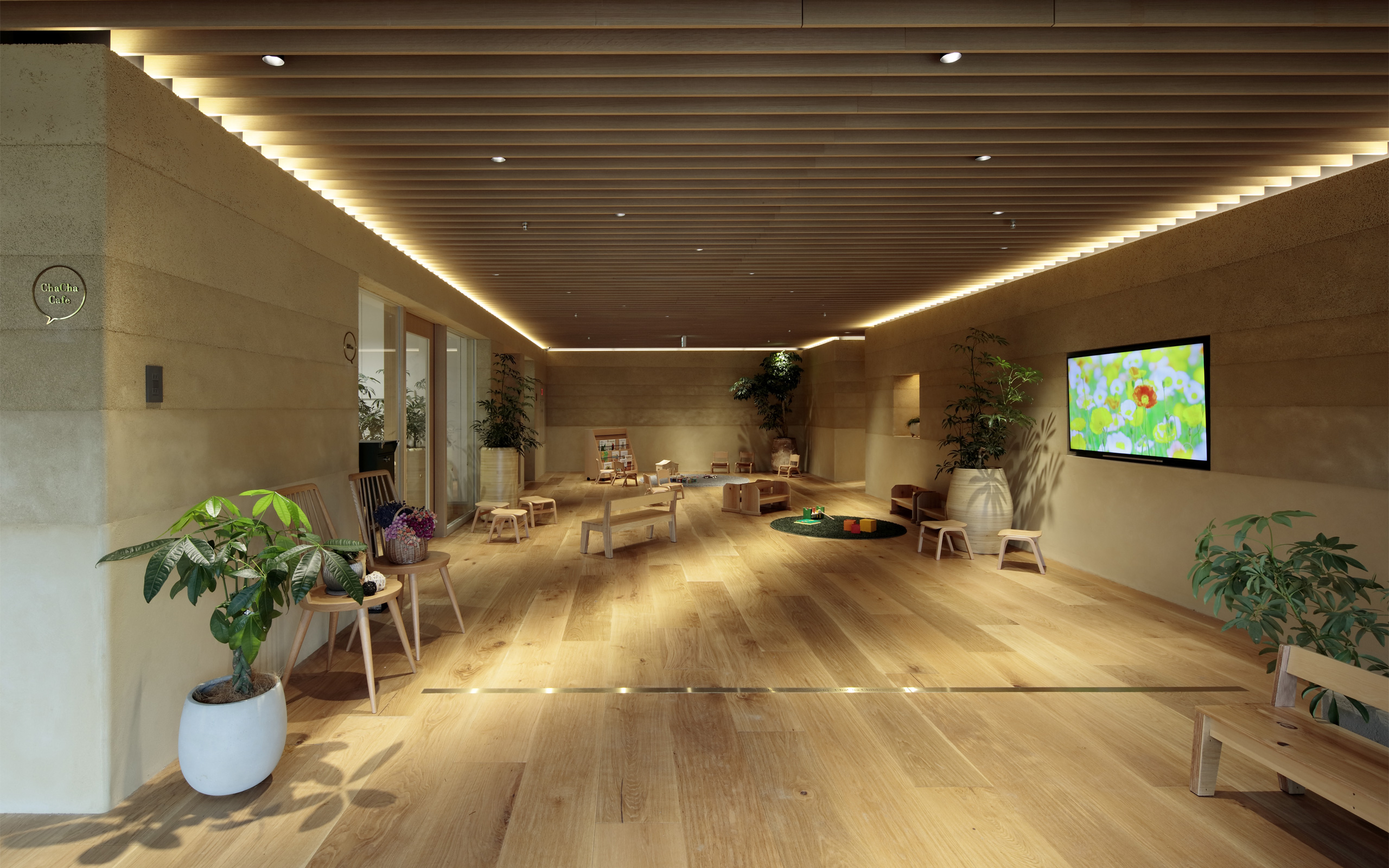 ChaCha Children Daikanyama – 岩崎浩平 + 阿部任太 / Enjoy And Architecture EANA